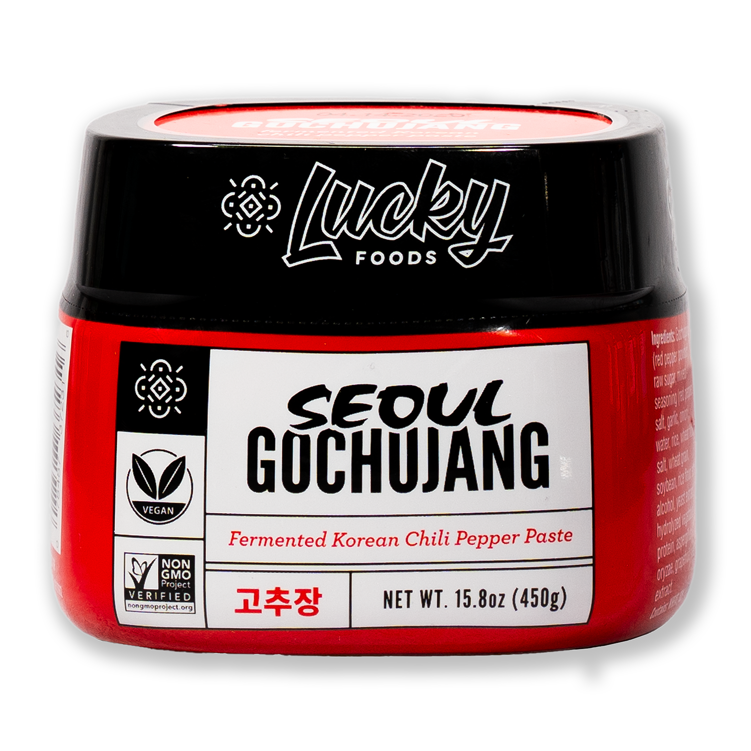 Gochujang paste Tub – Lucky Foods