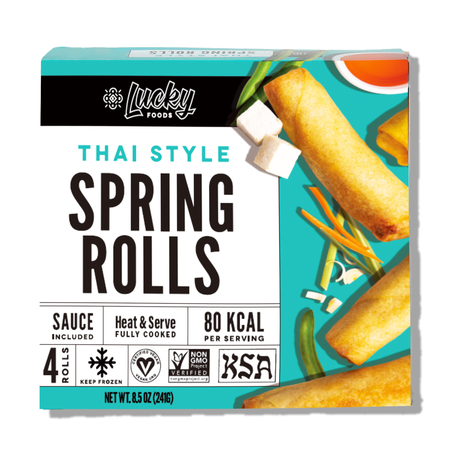 Spring Rolls – Lucky Foods